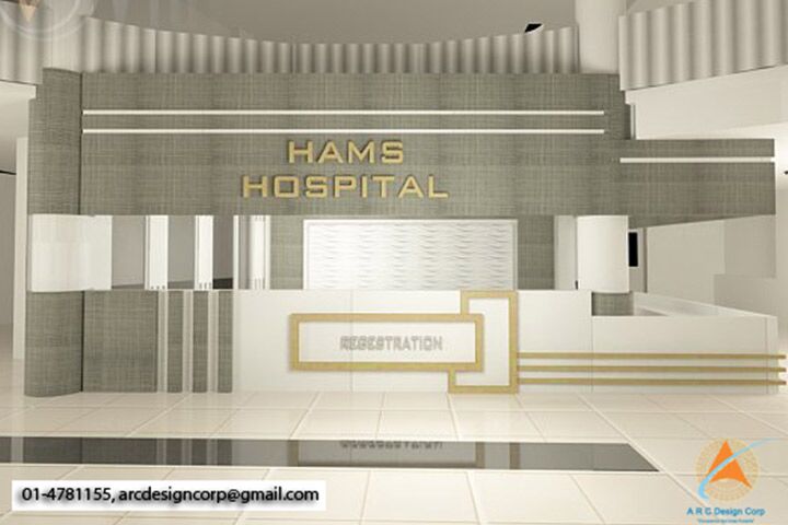 HAMS Hospital – ARC Design & Developer
