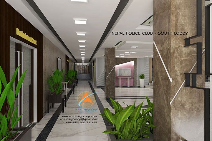 Nepal Police Club – ARC Design & Developer